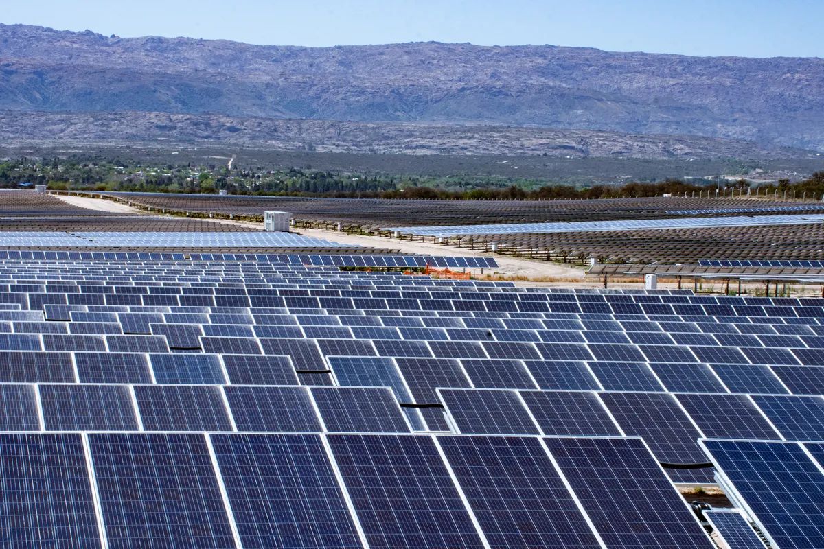 Córdoba: Inauguran dos parques solares con una inversión de US$78 ...