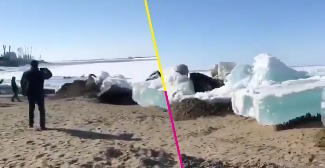 An ice tsunami struck Siberia: what it is and how it forms - Noticias ...